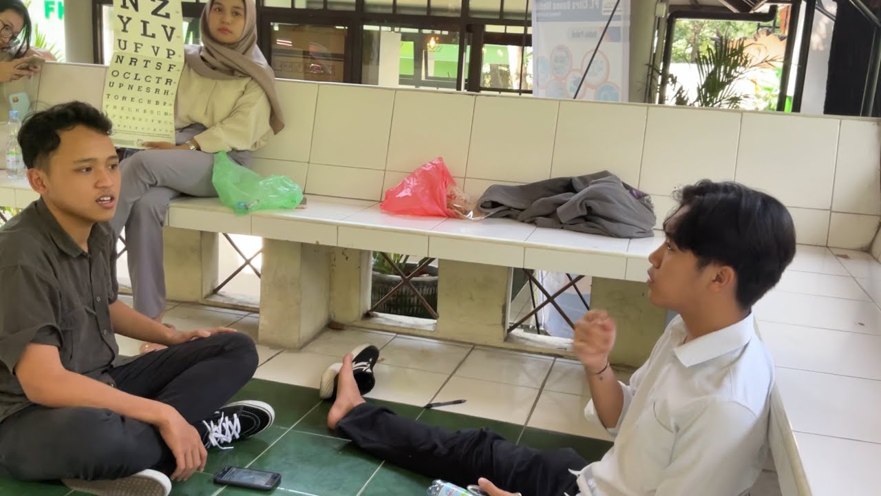 STASE 5 - DASAR PEMERIKSAAN INDERA KHUSUS (VISUS) - YouTube