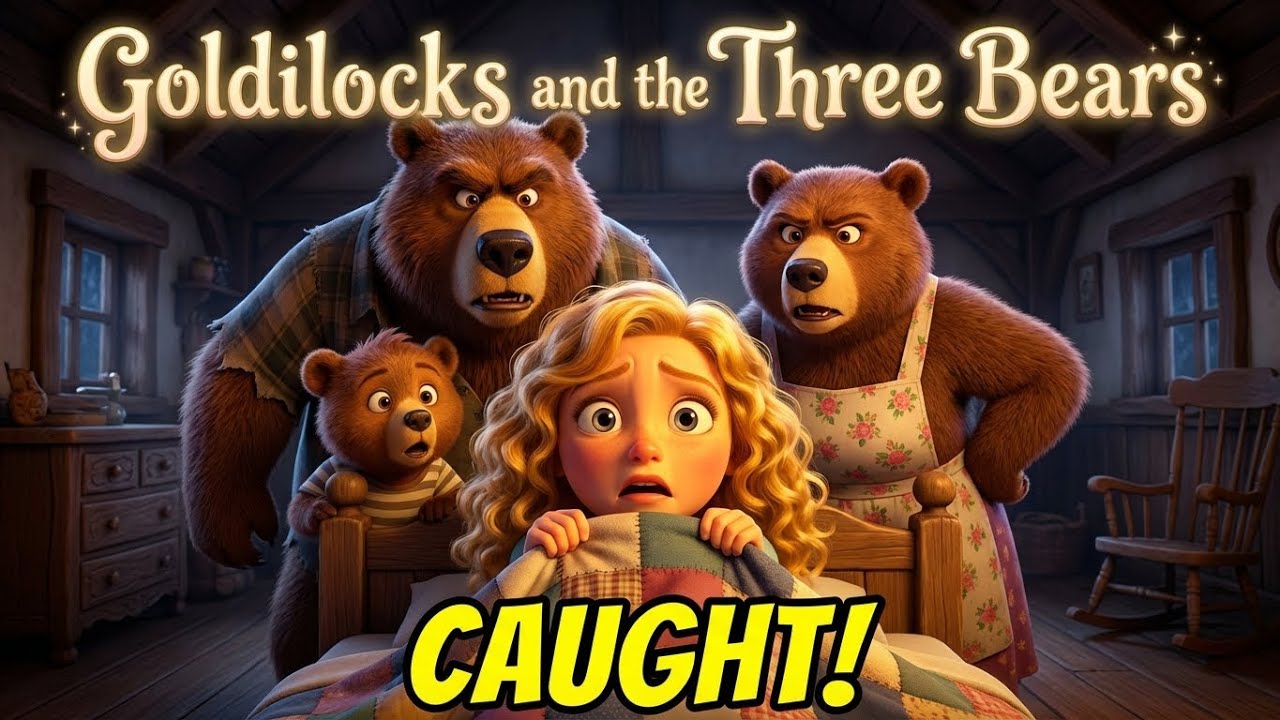 Goldilocks and the Three Bears - Who Ate My Porridge? (Fairy Tale for ...