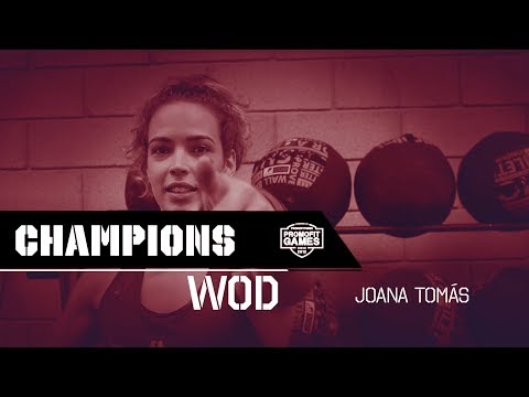 Joana Tomás - CHAMPIONS WOD