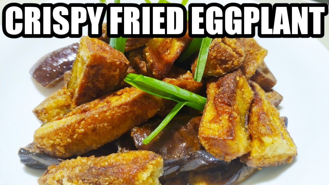 HOW TO COOK CRISPY PRITONG TALONG | CRISPY FRIED EGGPLANT RECIPE - YouTube