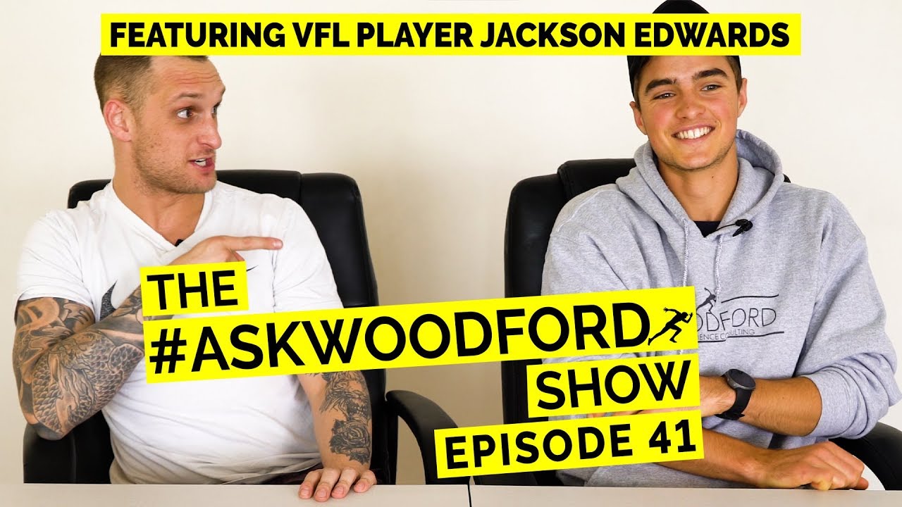 Road to the AFL: VFL Player Jackson Edwards Tells His Story | # ...