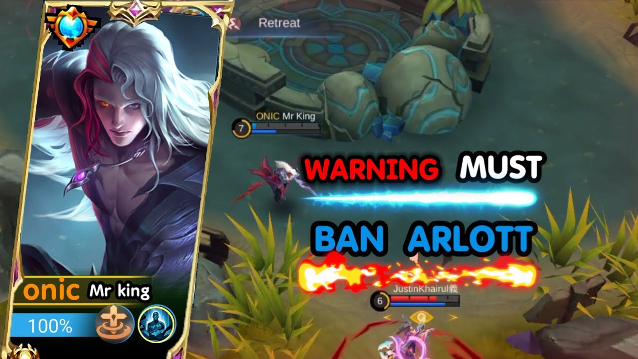 ARLOTT GAMEPLAY , YOU MUST LEARN THIS OP HERO ARLOTT BUILD AND GAMEPLAY ...