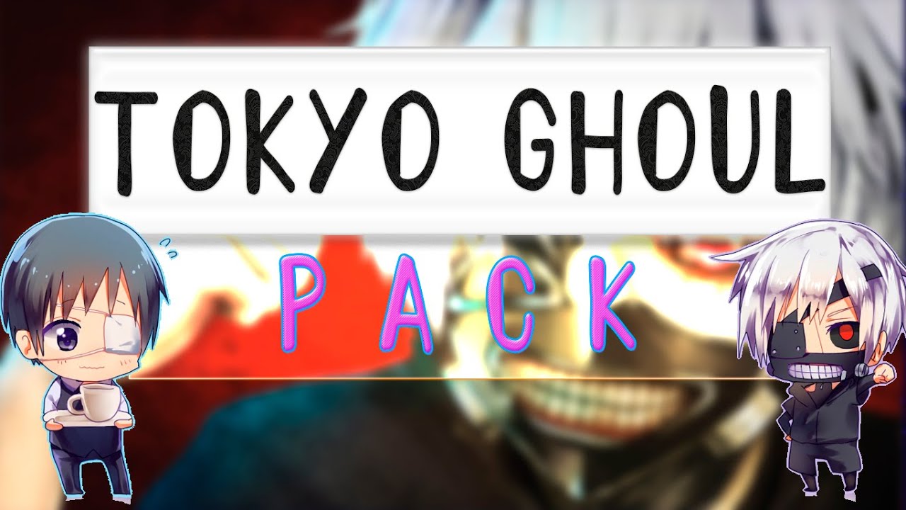 TOKYO GHOUL PACK PERSONALIZACION - YouTube