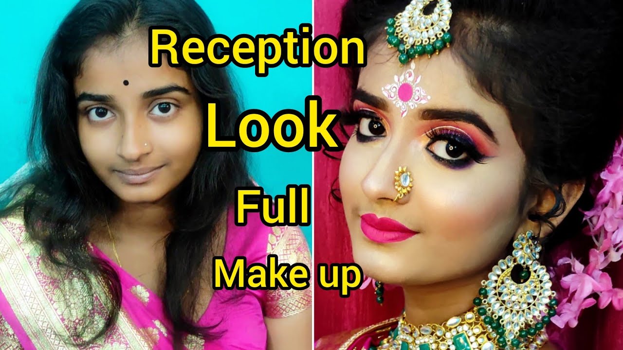Step bu step HD Reception makeover.. Bappa'z Makeover. plz support me guy's - YouTube