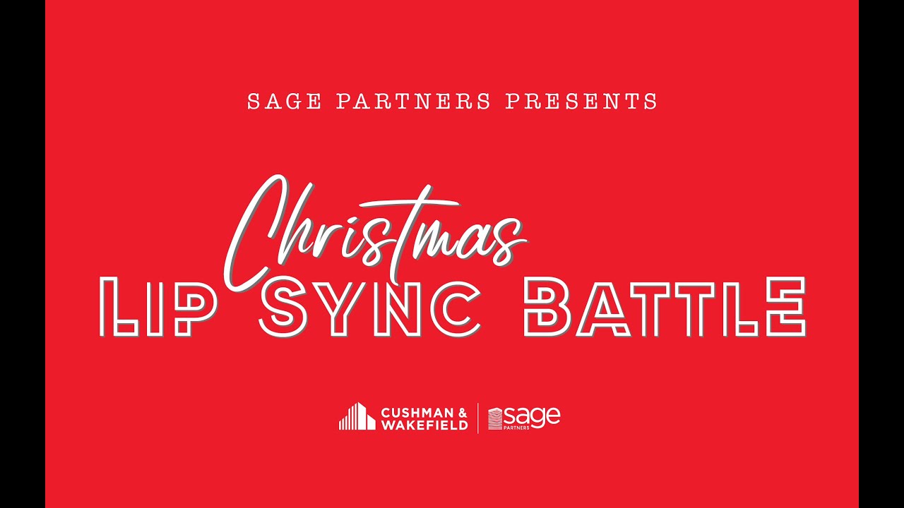 Sage Partners Rockin' Christmas Lip Sync Battle 2021 - YouTube