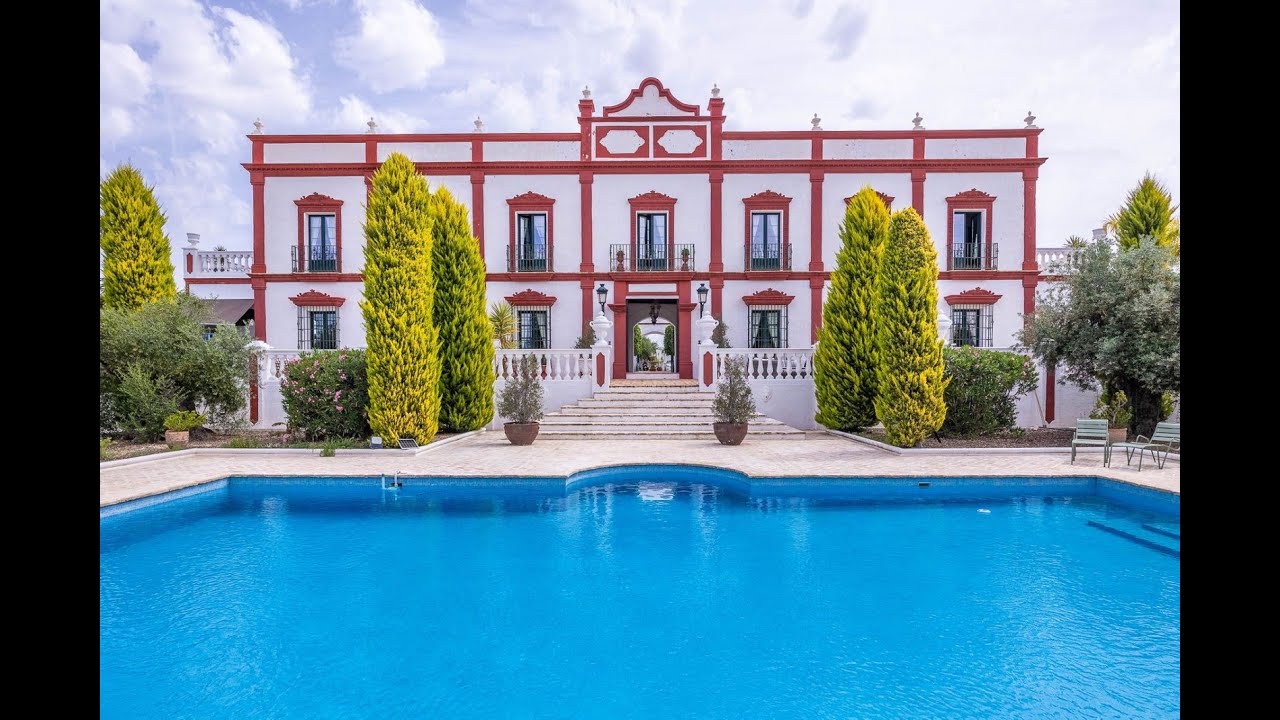 Wondrous Countryside Estate in Sevilla, Spain| Sotheby's International ...