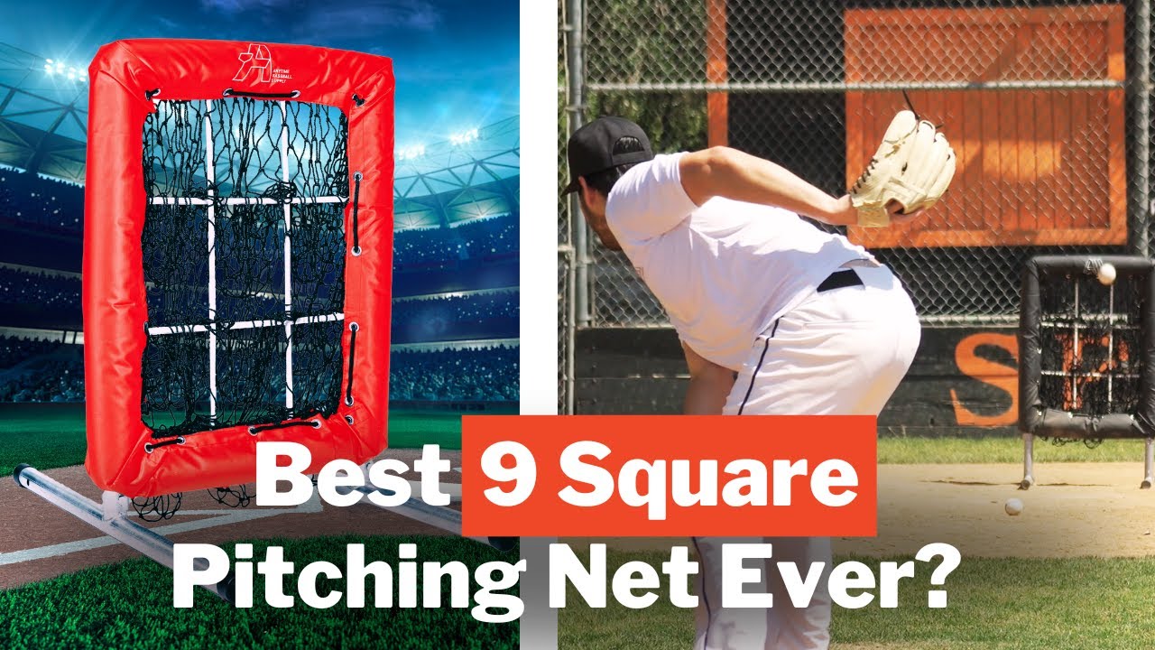 The best 9 Square Pitching Net? Introducing the No Hitter Net from ...