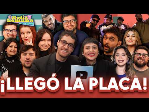 ¡Llegó la placa! | Media Semana | #T04 #EP23 | Pau San Martín & Ignacio Socías junto a muchos amigos