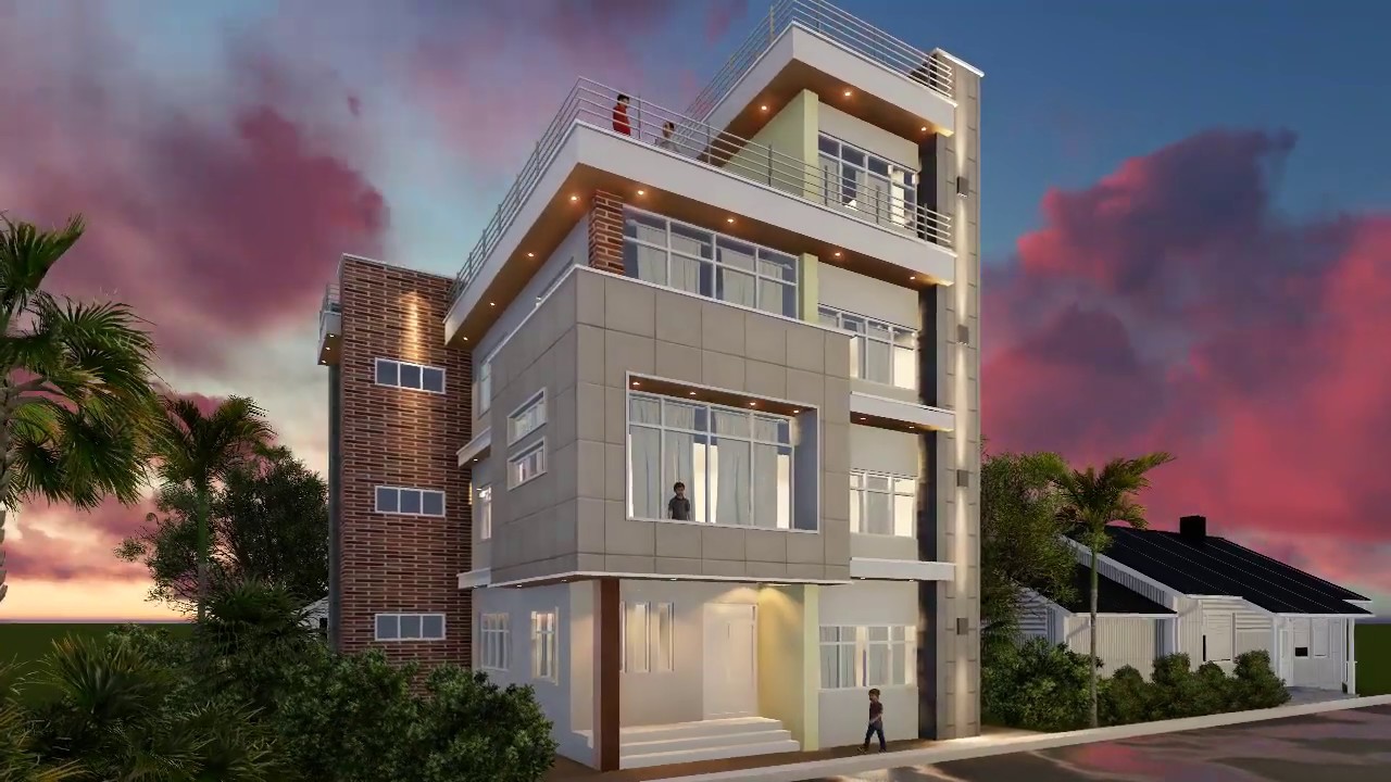 Beautiful House for mid sized family. - YouTube