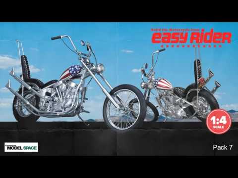 Official Build Your Own Easy Rider Motorcycle Build Diary - Pack 7 ...