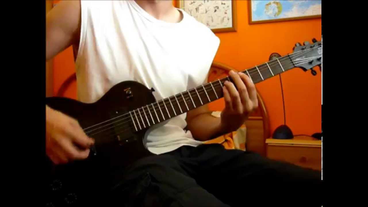 Machine gun blues cover guitar (Social Distortion) - YouTube