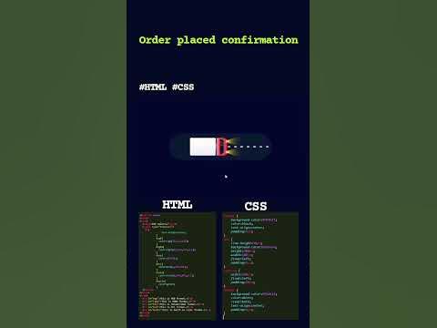 #html #css #subscribe #web #coding #design #100k #software #order #placed order placed ...