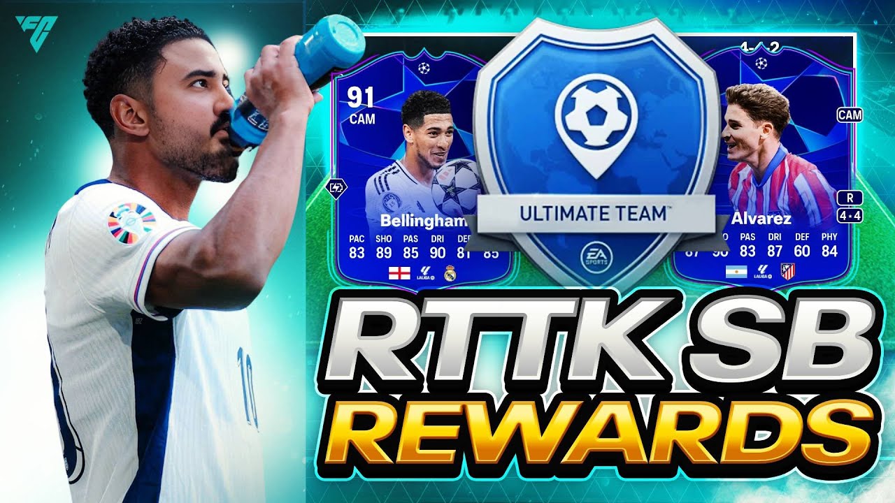 FC 25 LIVE: RTTK Squad Battle Rewards Done + Saint Max SBC & DR Rank Up ...