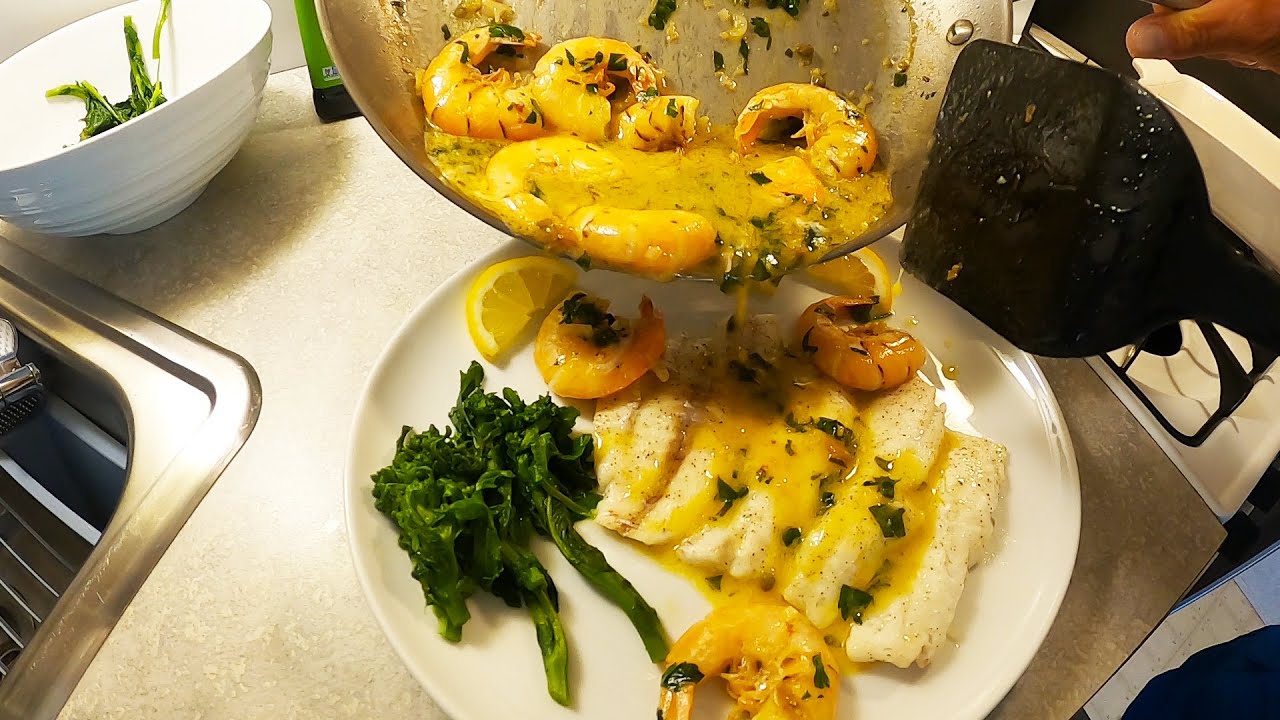 Baked Black Sea Bass & Beeliner Snapper Catch Clean and Cook! - YouTube