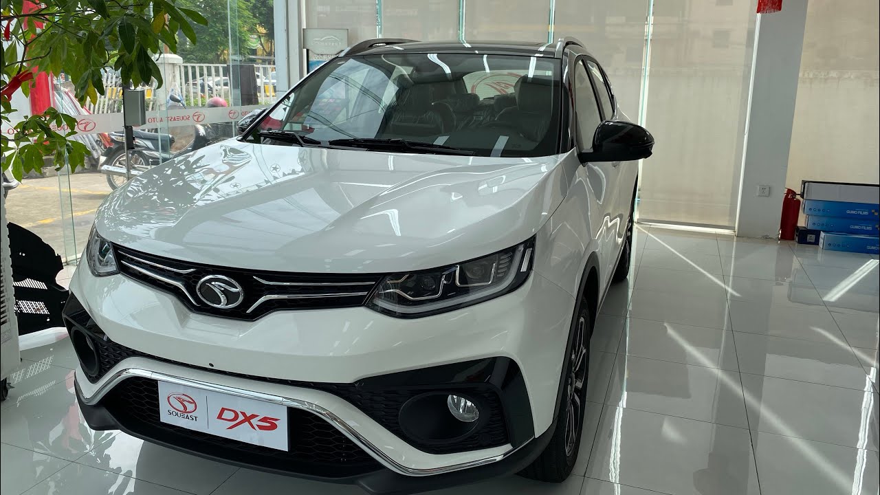 2023 New SOUEAST DX5 SUV white Color | interior and Exterior Detail. - YouTube