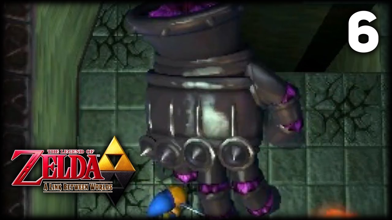 6 • The Legend Of Zelda A Link Between Worlds • Master Hand - YouTube