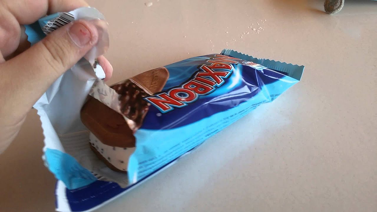 Il gelato Maxibon - YouTube
