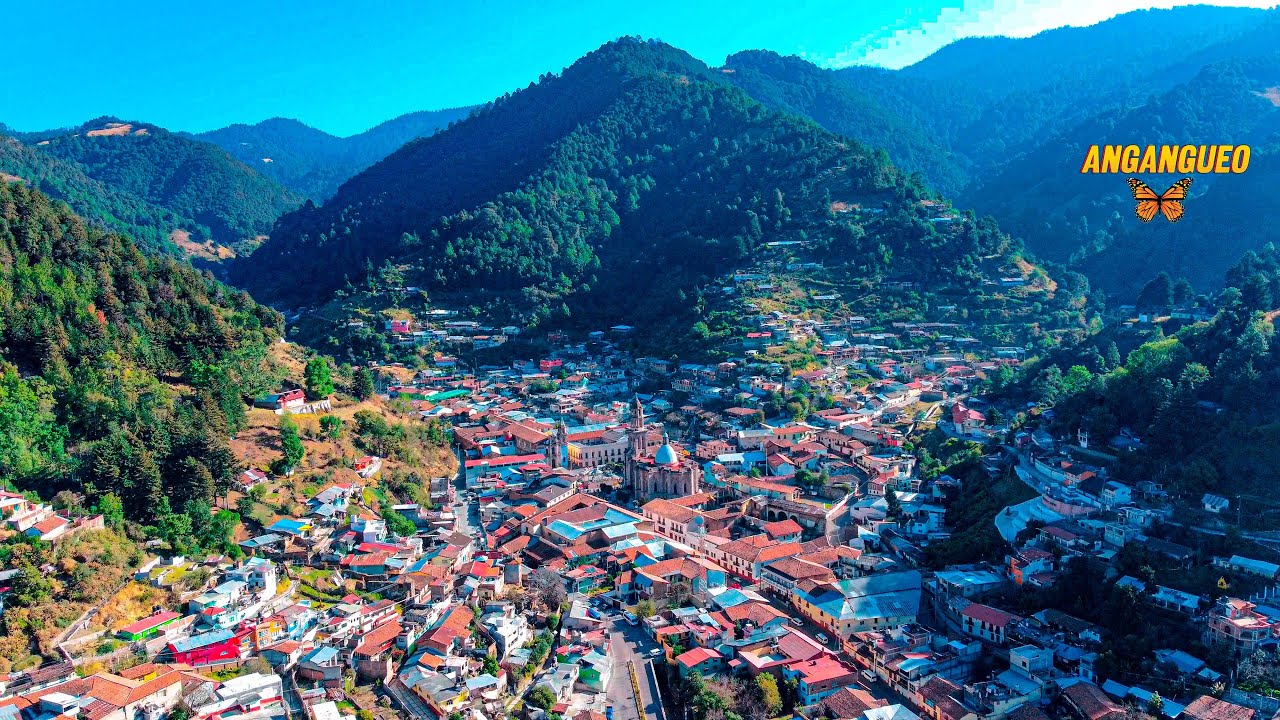 ANGANGUEO MICHOACÁN | "El Paraíso entre Cerros" Sabrosa su GASTRONOMIA ...