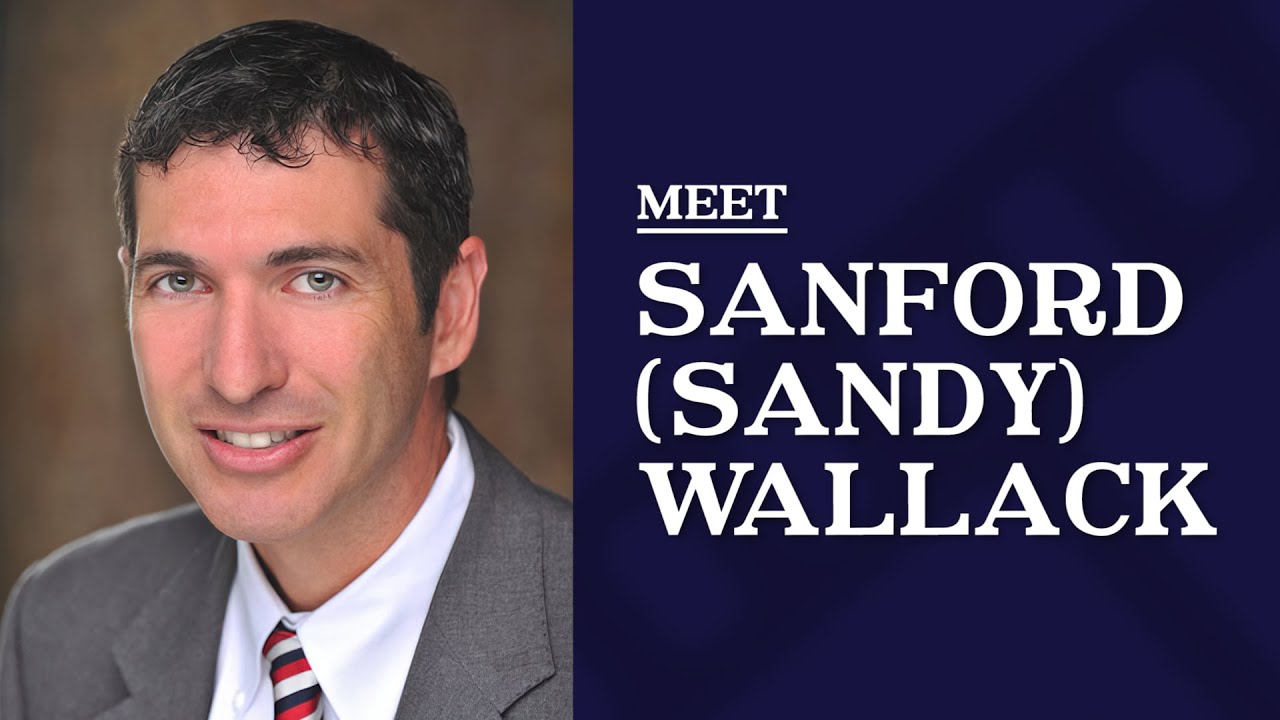 Meet Sanford (Sandy) Wallack | Sanford Wallack - YouTube