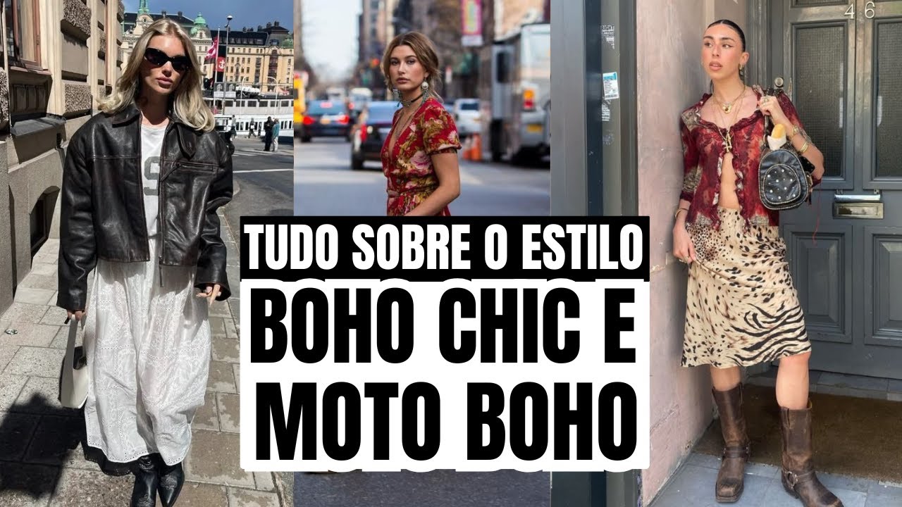Tendência de Moda BOHO CHIC: história, como usar no dia a dia e onde ...