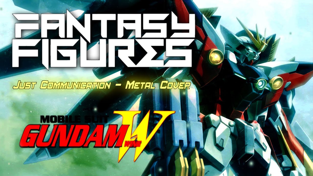 Mobile Suit Gundam Wing - "Just Communication" | Metal Cover by Fantasy ...