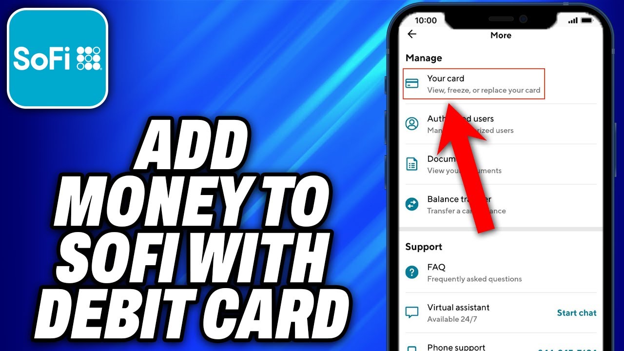 How To Add Money to Sofi with Debit Card (2025) - Easy Fix - YouTube