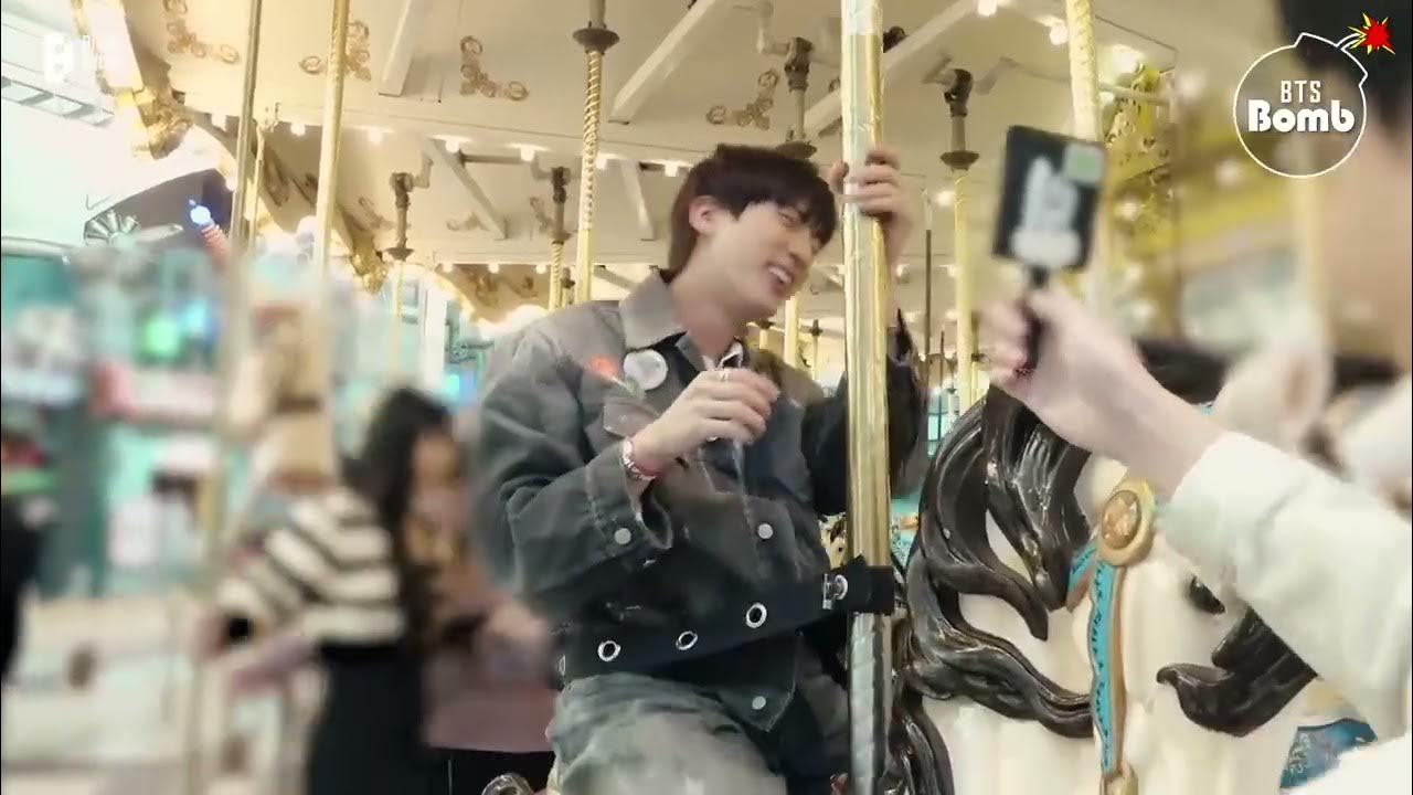 BANGTAN BOMB] Jin (Jin) Special FanEvent Behind - BTS (방탄소년단) - YouTube