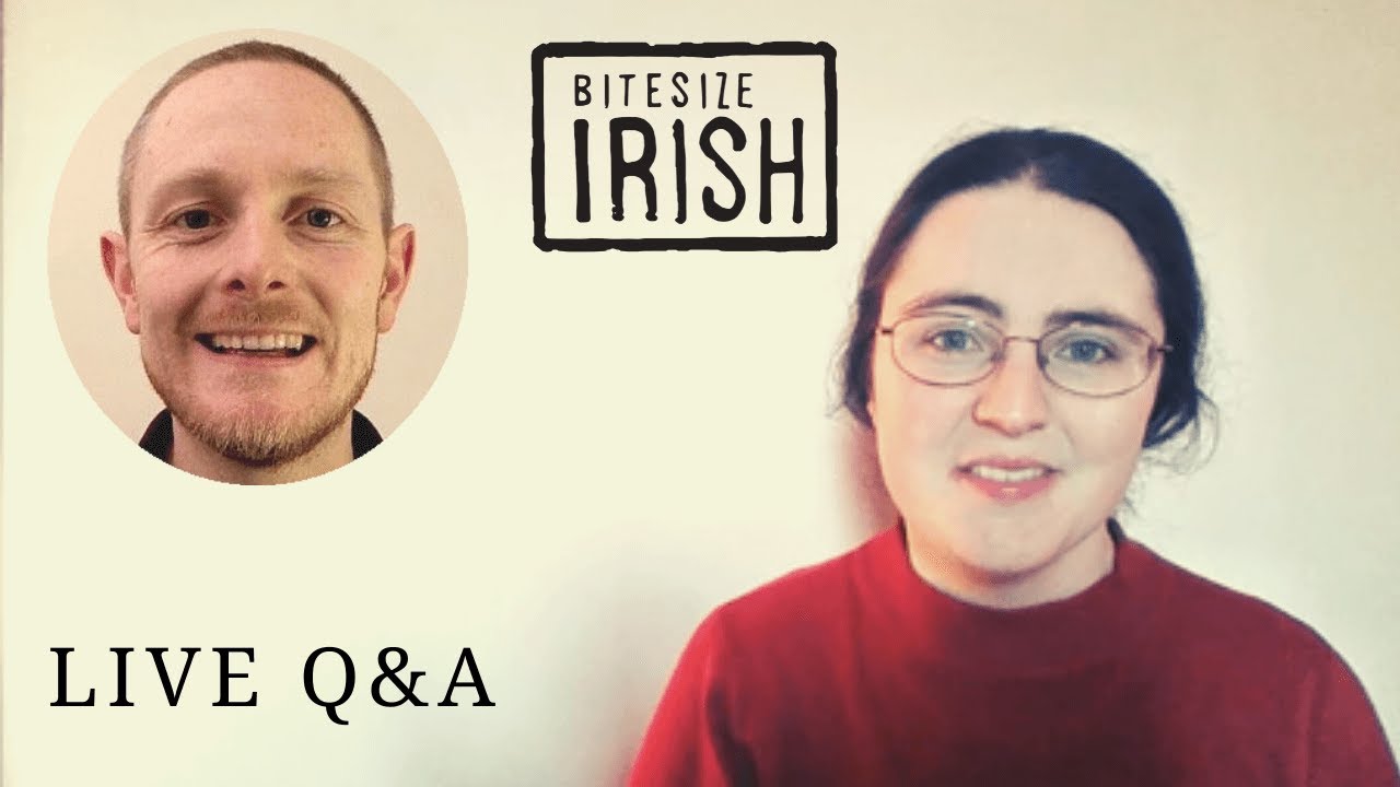 Bitesize Irish Q&A - YouTube