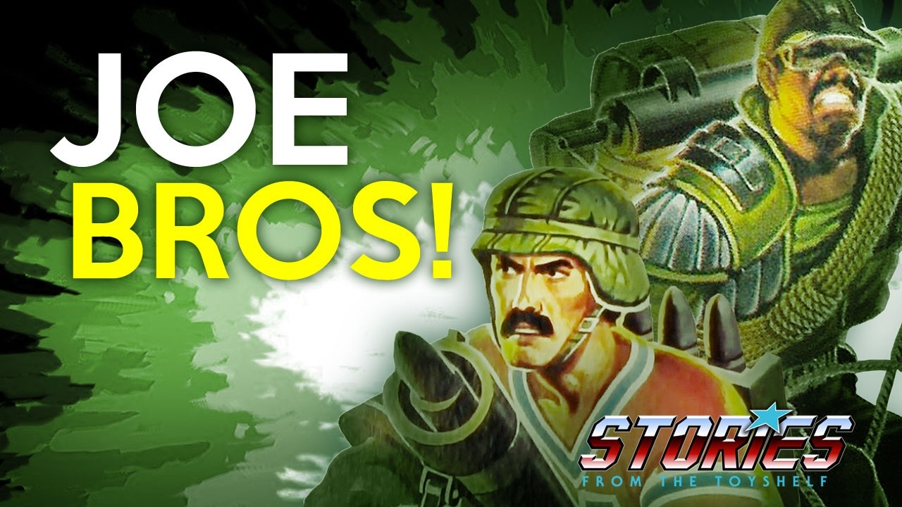 GI JOE: THE STORY of ALPINE & BAZOOKA - YouTube