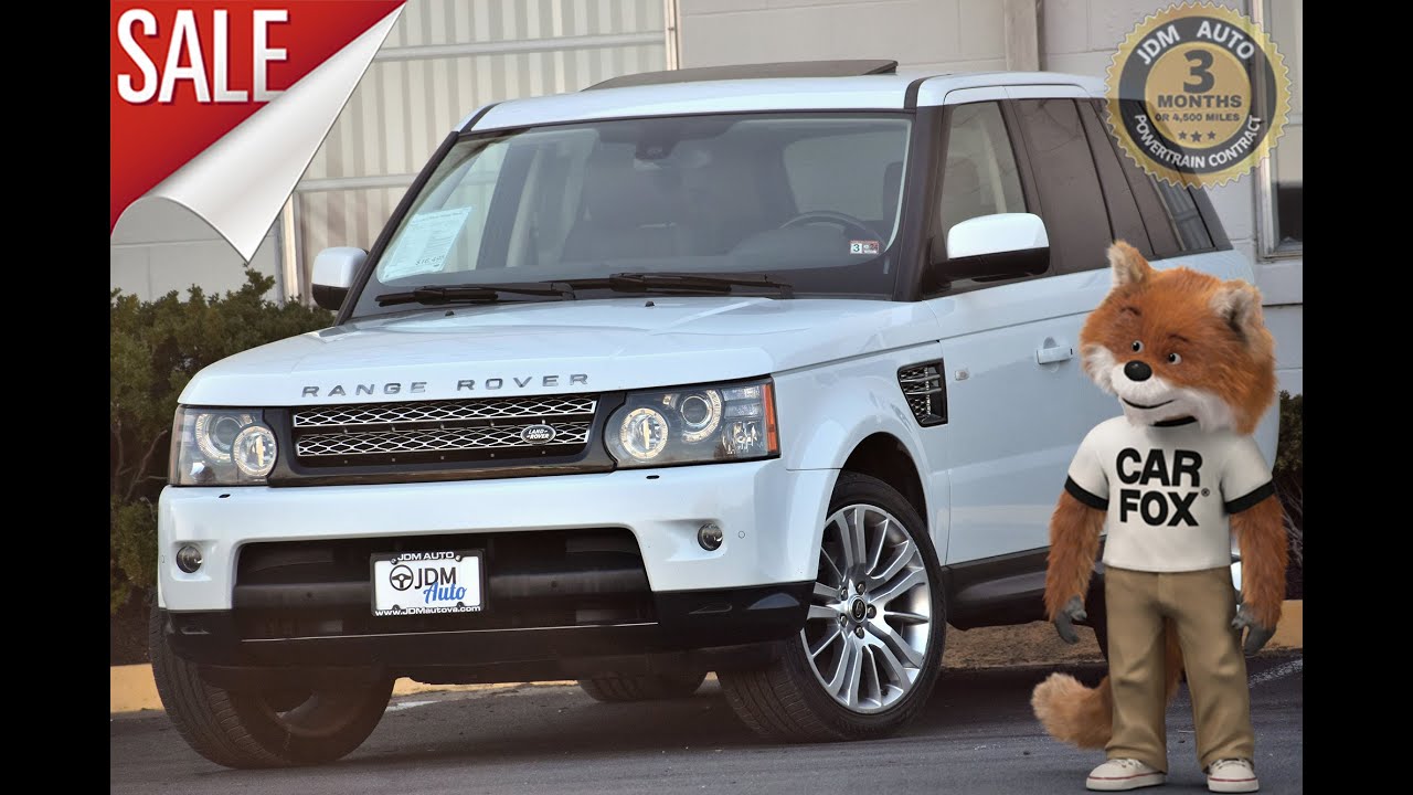 2013 LAND ROVER RANGE ROVER SPORT FOR SALE AT JDM AUTO - YouTube