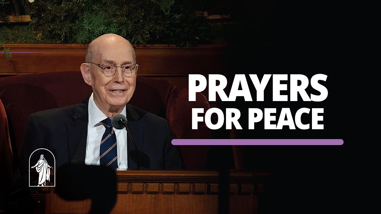 Prayers for Peace | Henry B. Eyring | April 2026 General Conference ...