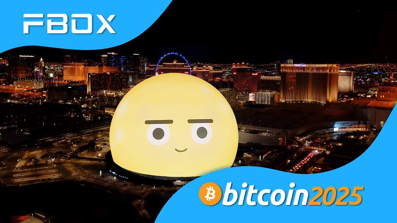 FBOX at Bitcoin 2025 | Exhibition Recap - YouTube