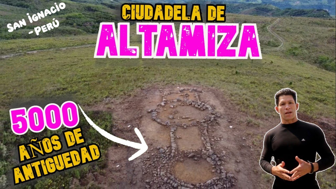 CIUDADELA DE ALTAMIZA 5000 AÑOS DE ANTIGÜEDAD..San José de Lourdes ...