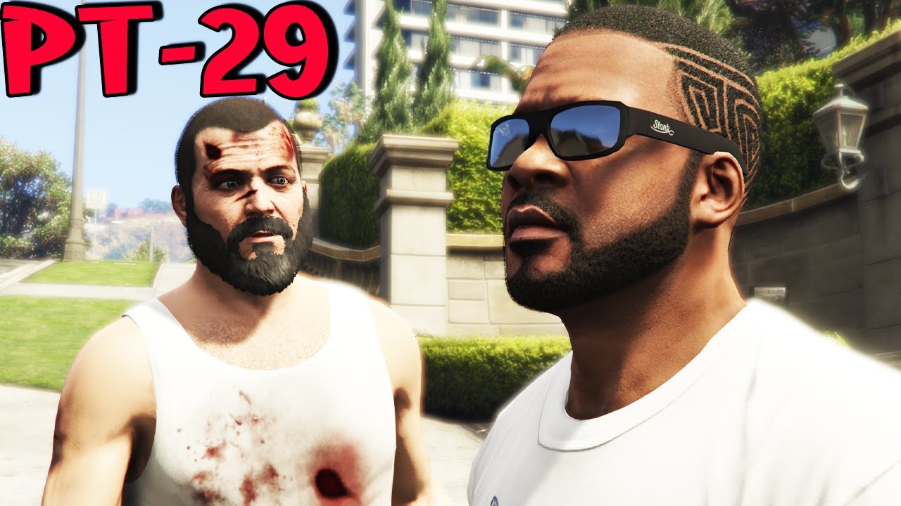 I SAVED MICHAEL IN GAT V | GTA V GAMEPLAY PART 29 | - YouTube