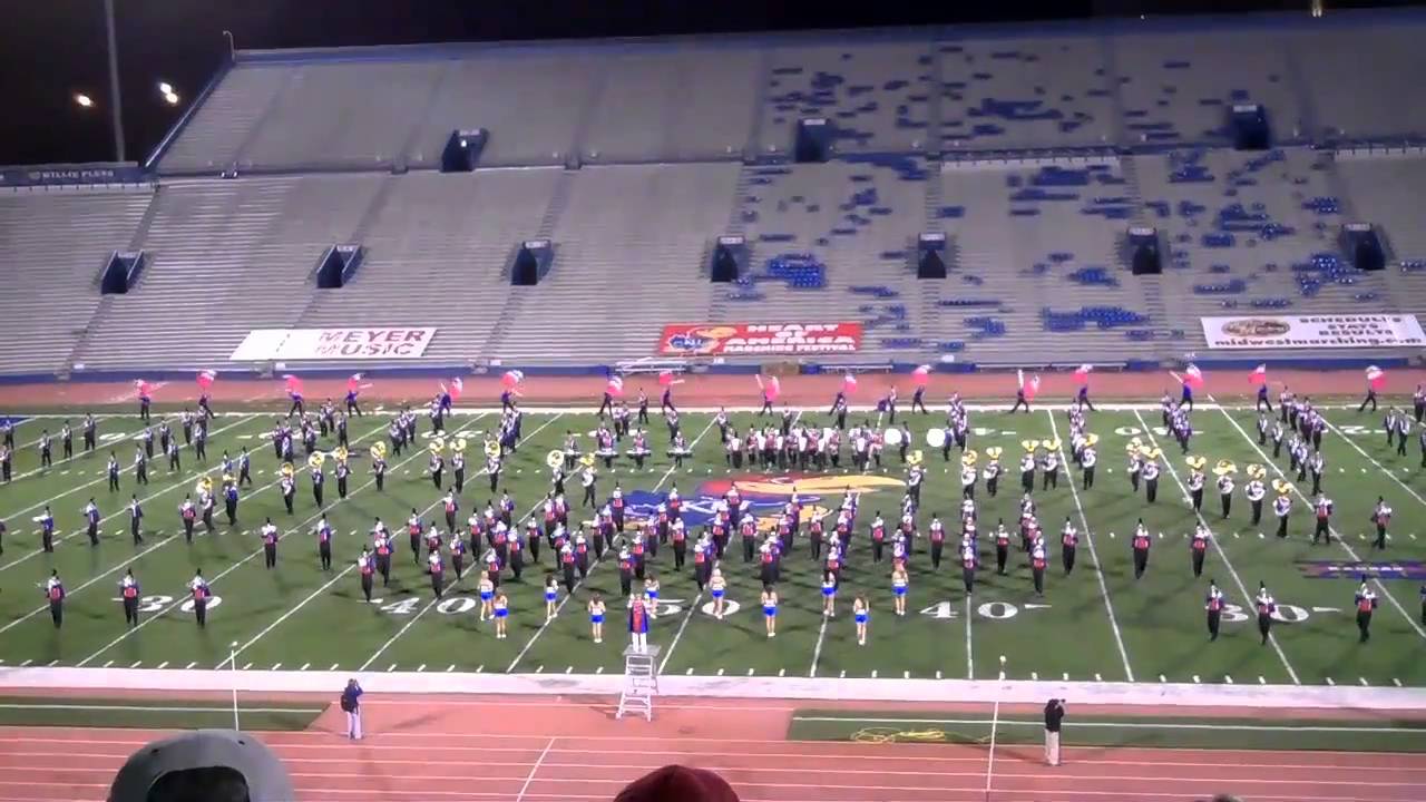 KU Marching Band-2010 Rock Hits from the '90s! - YouTube