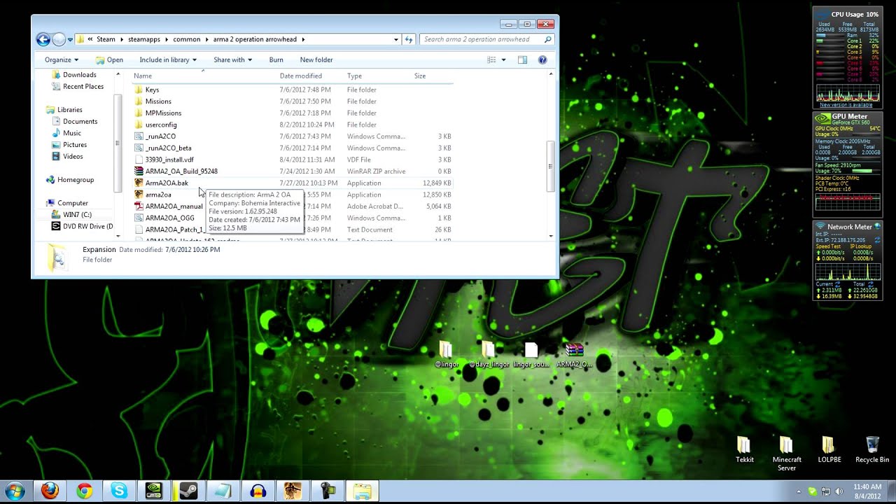 DayZ - Arma 2 - How to Install Lingor Island New DayZ Map EASY - YouTube