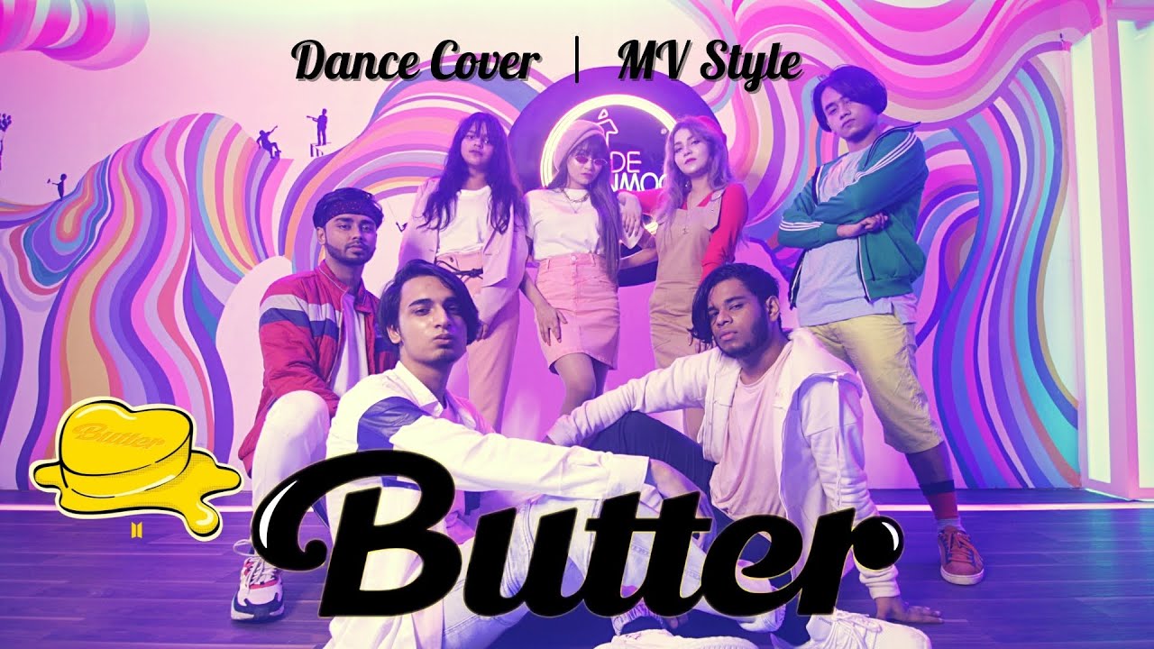 BTS (방탄소년단) - Butter | Dance Cover | MV Style - YouTube