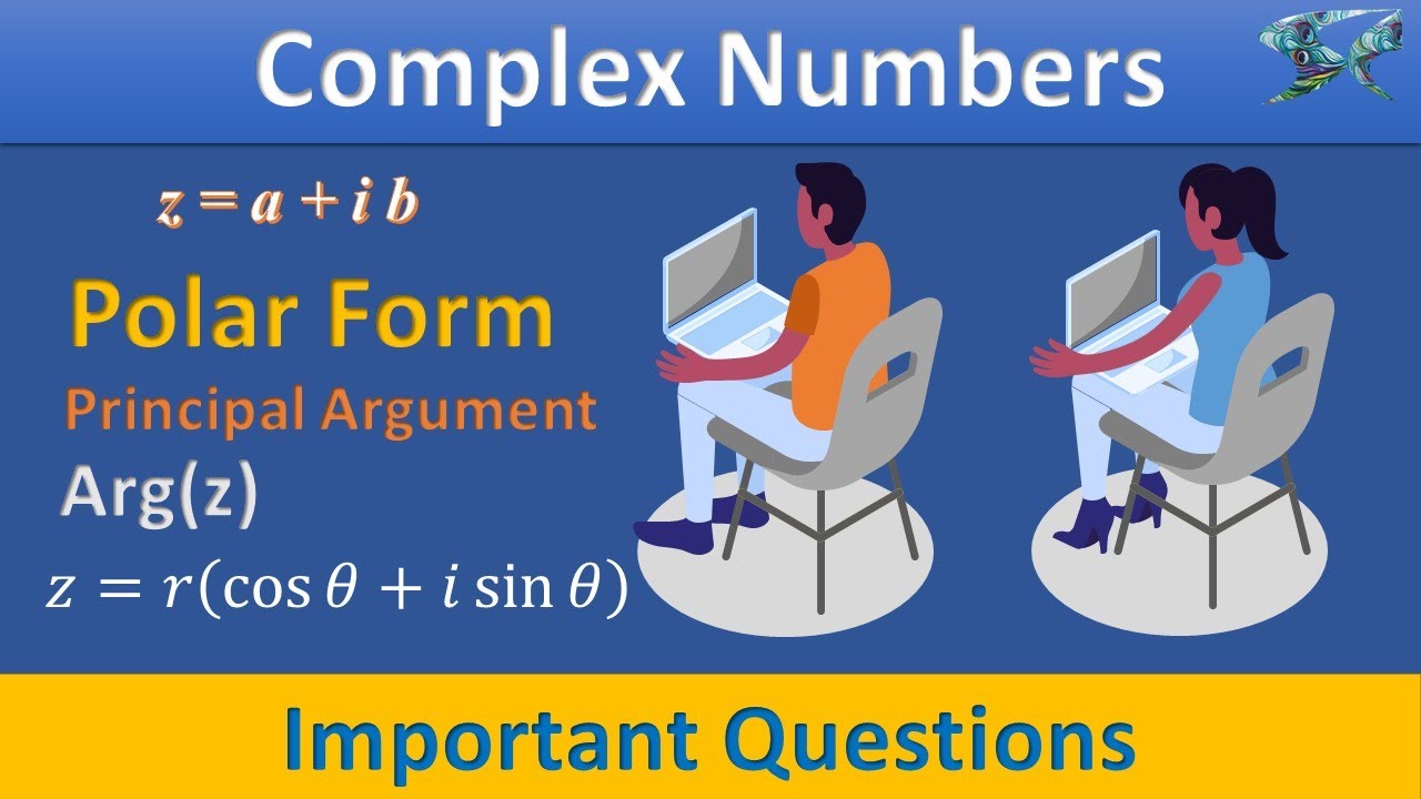 IMPORTANT QUESTIONS NCERT | POLAR FORM | COMPLEX NUMBERS | AMPLITUDE OF ...