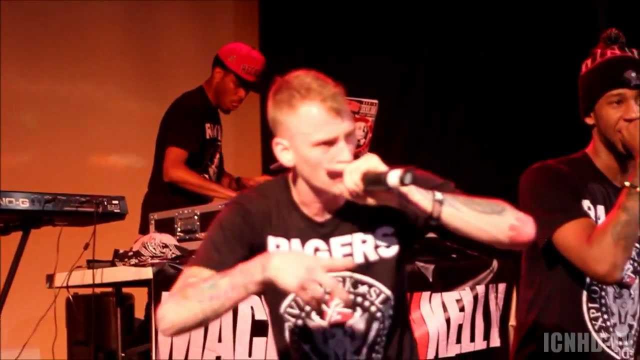 Machine Gun Kelly(MGK) - Rage Tour- Bowling Green Ohio (2011) - YouTube