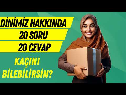 Sadece Gerçek Bilenler Geçebiliyor! 20 Zorlu Dini Bilgi Sorusu