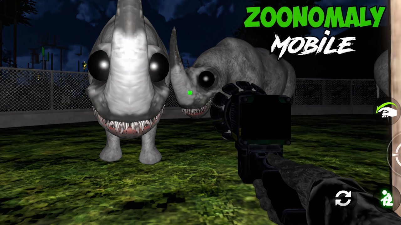 Zoonomaly Mobile: Beast Hipopotamus Gameplay - YouTube