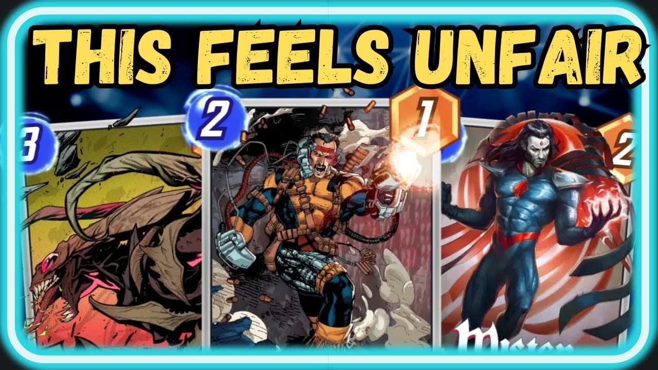 This Brood Deck is (almost) Unstoppable | Marvel Snap - YouTube