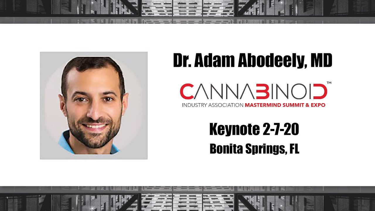 CBDIA Mastermind Keynote - Dr. Adam Abodeely - Feb. 7, 2020 - YouTube