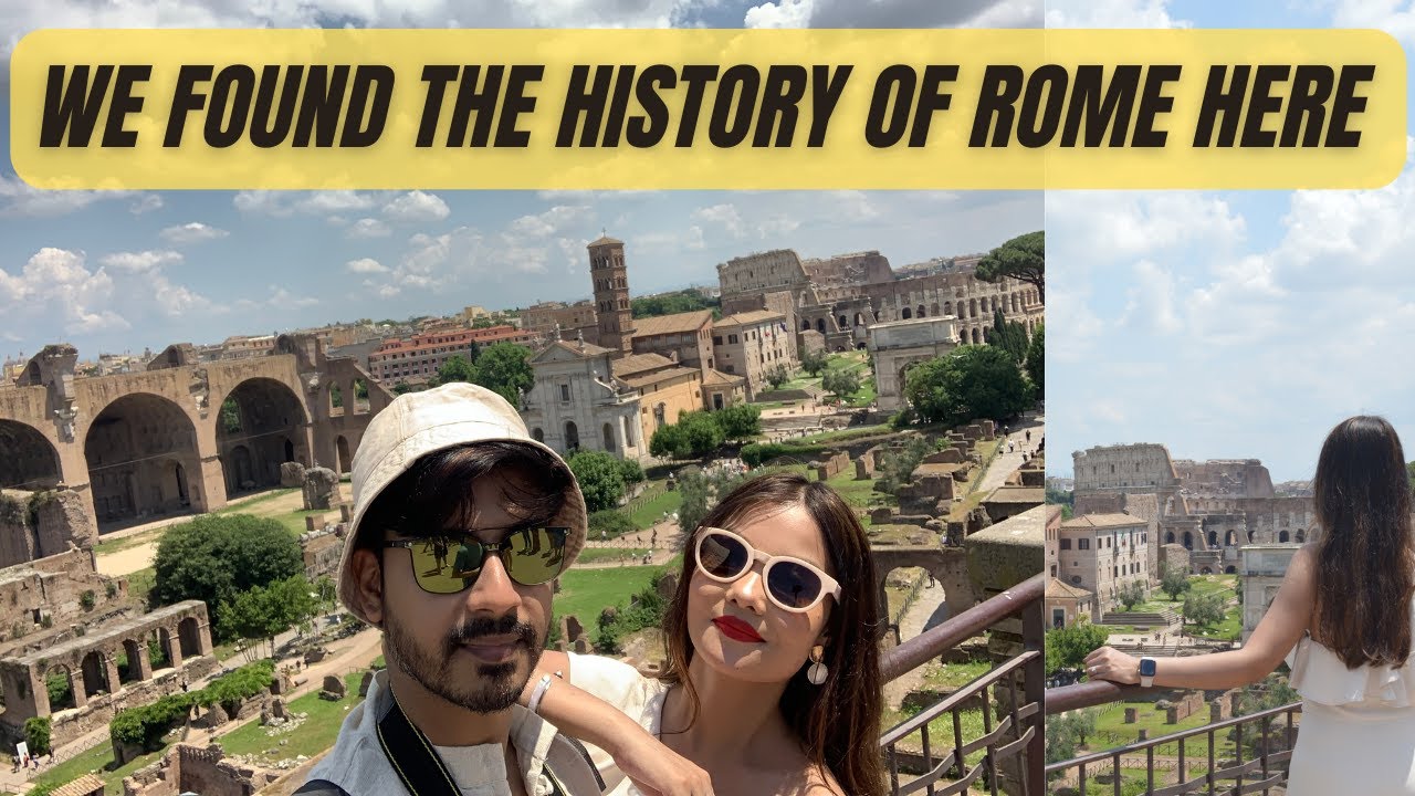 ROMAN FORUM AND PALATINE HILL TOUR | HISTORY OF ROME | JULIUS CAESAR ...