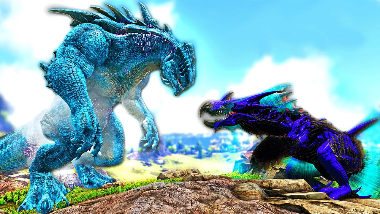 Throwing Everything I Have at the Ice Colossus! - YouTube