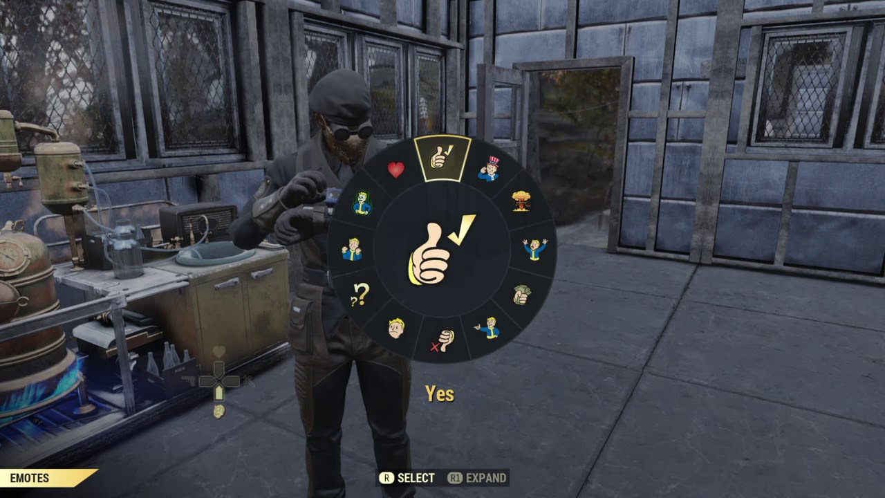 Fallout 76 Old Footage - Enclave Officer Meetings - FALLOUT 76 ...