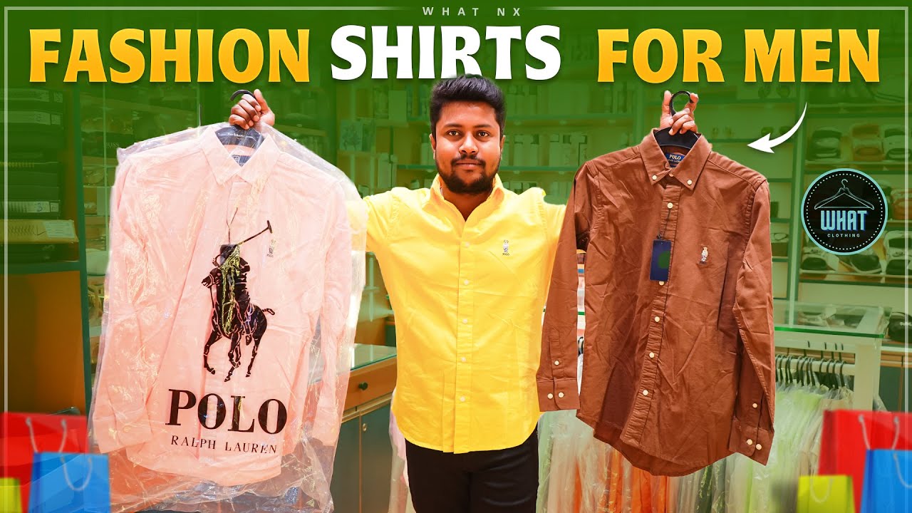 New Designer Stylish Shirts For Mens | What NX Clothing | - YouTube