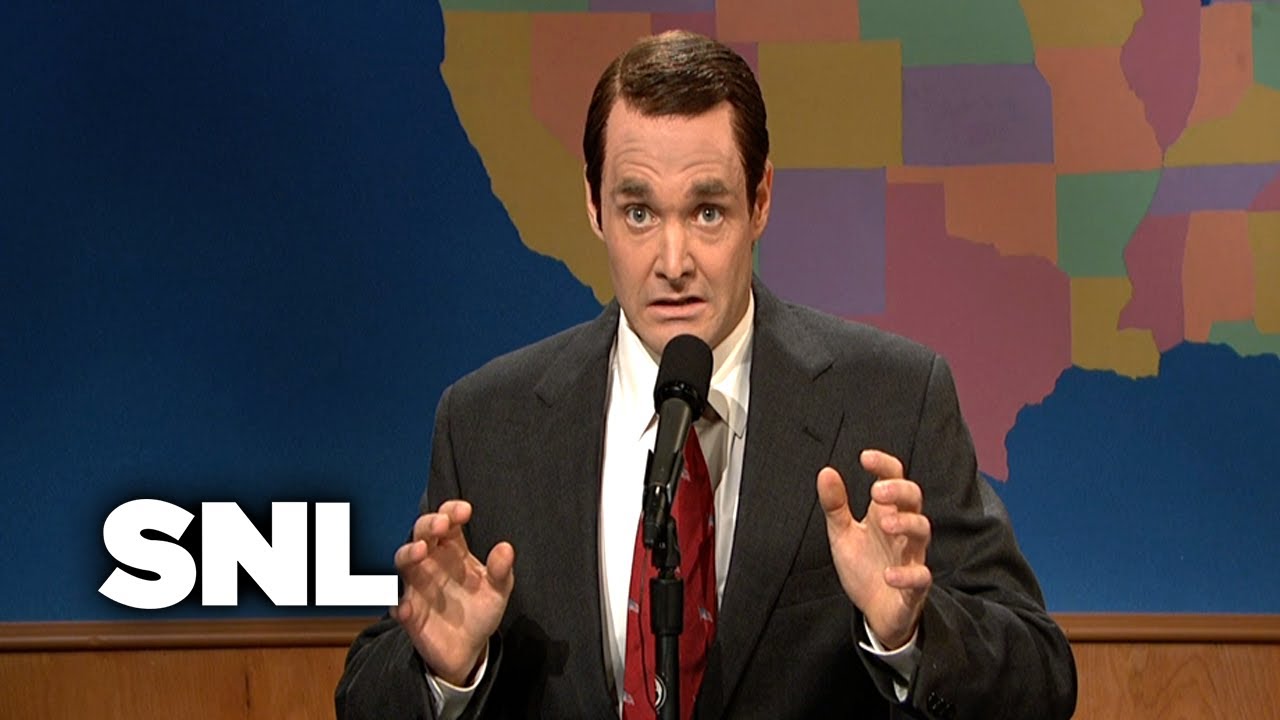 Update: Tim Calhoun - Saturday Night Live - YouTube