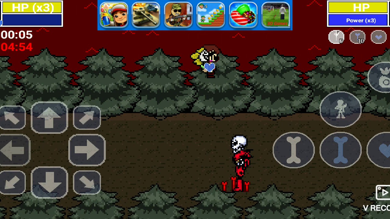 bonetale:Underfell event papyrus level 3(read description) - YouTube