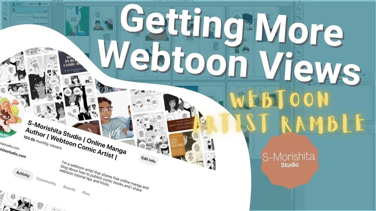 How I get more views to my Webtoon || Webtoon Artist Ramble - YouTube